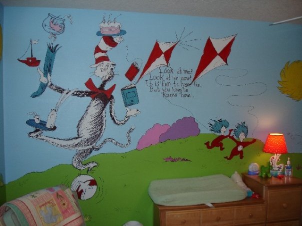 Dr. Seuss Storybook Mural – JK Hansen Studios