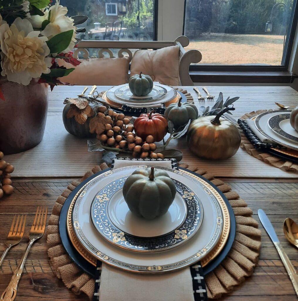 Tablescapes – Tips for Transitioning from End of Summer ~ To Fall ~ To ...